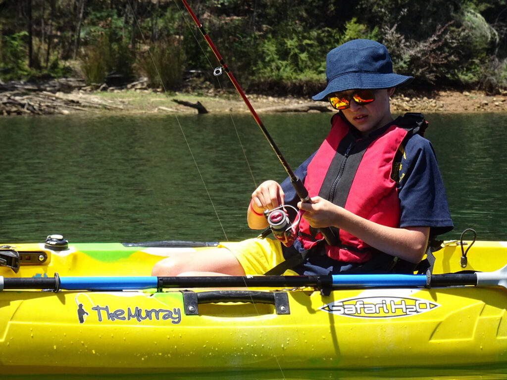 Murray Fishing – Safari H2O